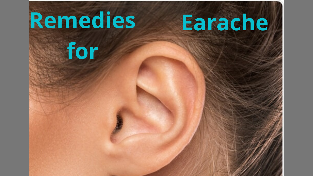 Natural Remedies for Earaches, Earache Relief - Jovanka Ciares