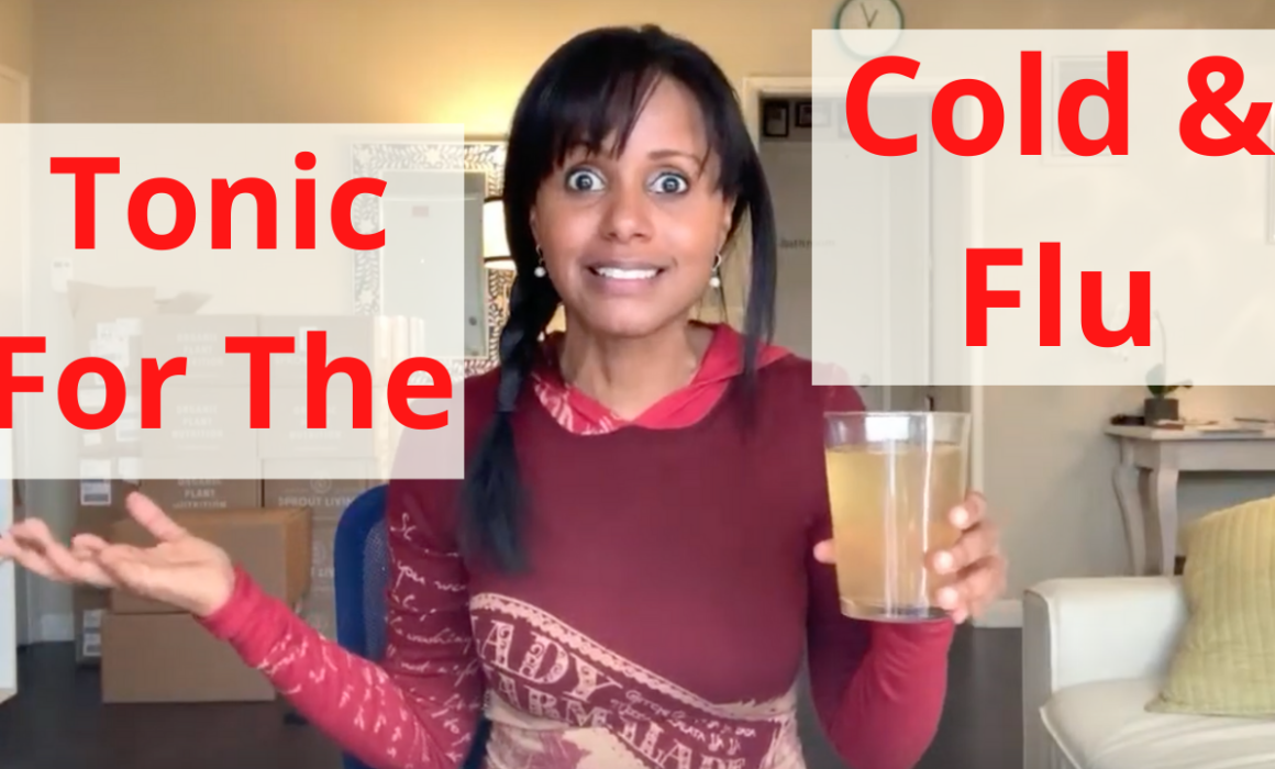 Herbal Tonic for the Cold, Flu, Other Respiratory Illnesses - Jovanka ...