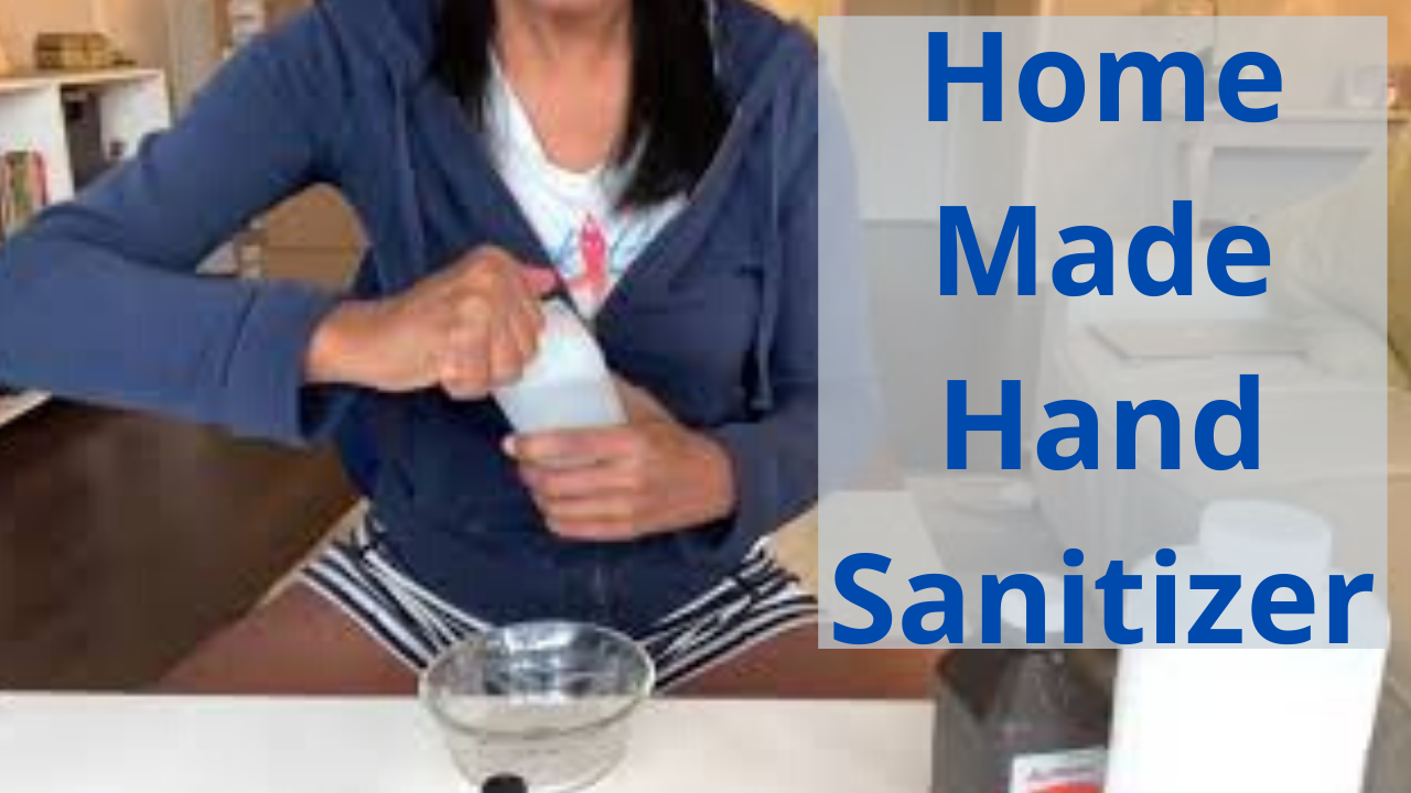 How to Make Hand Sanitizer at Home - Jovanka Ciares